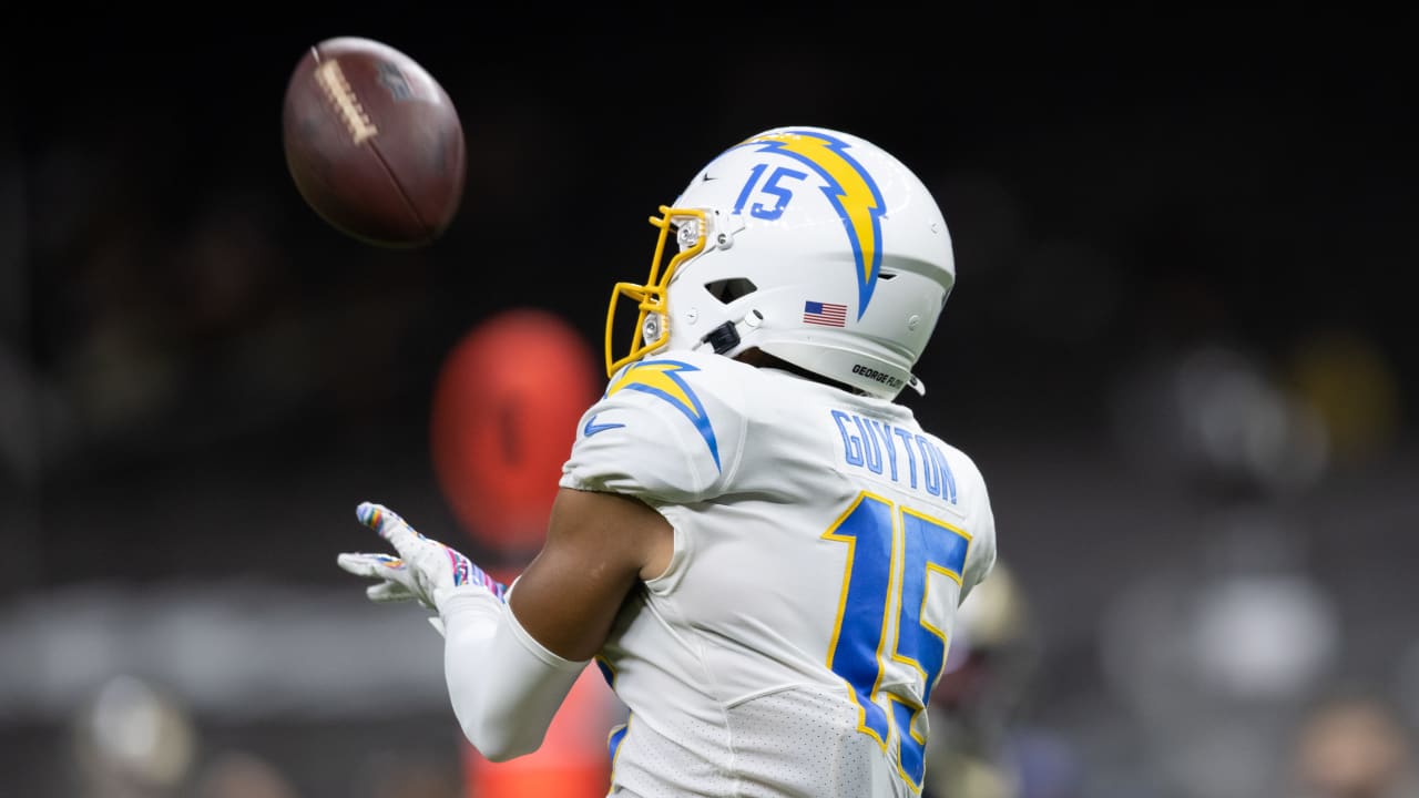 QB Justin Herbert to WR Jalen Guyton