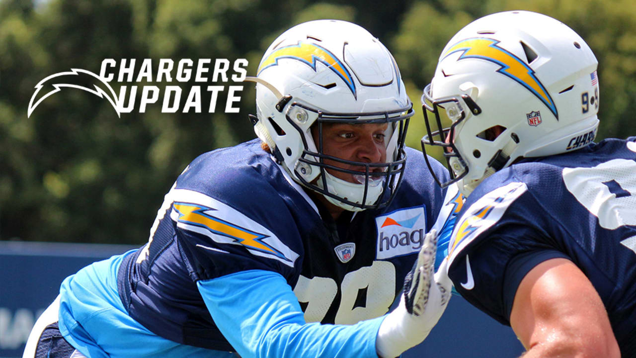 Chargers Update: Friday September 8th