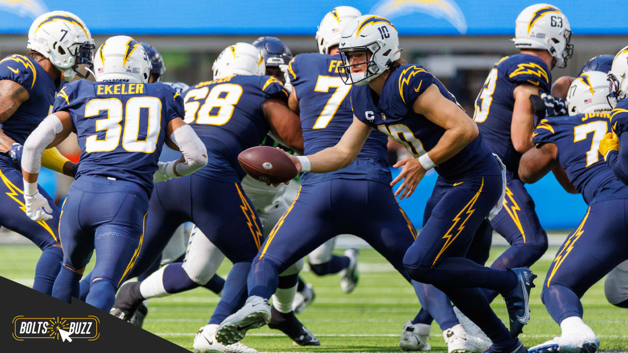 Bolts Buzz | Power Rankings: Where Are Chargers Entering Their Bye Week?