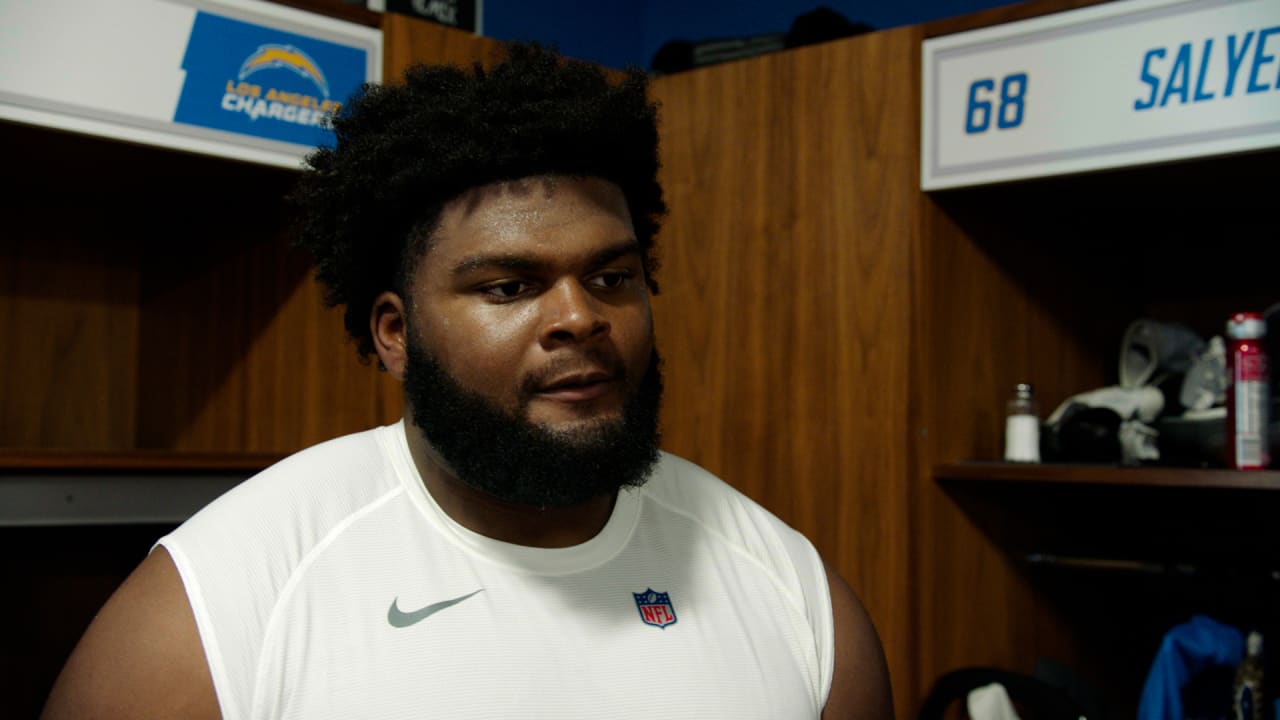 Jamaree Salyer: "I'm Excited About The Opportunity"