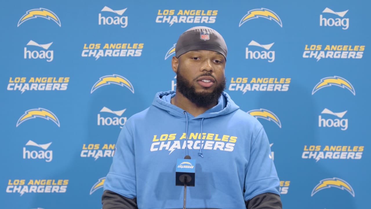 Press Conference: Linebacker Kyzir White on Preparing for Dak Prescott ...