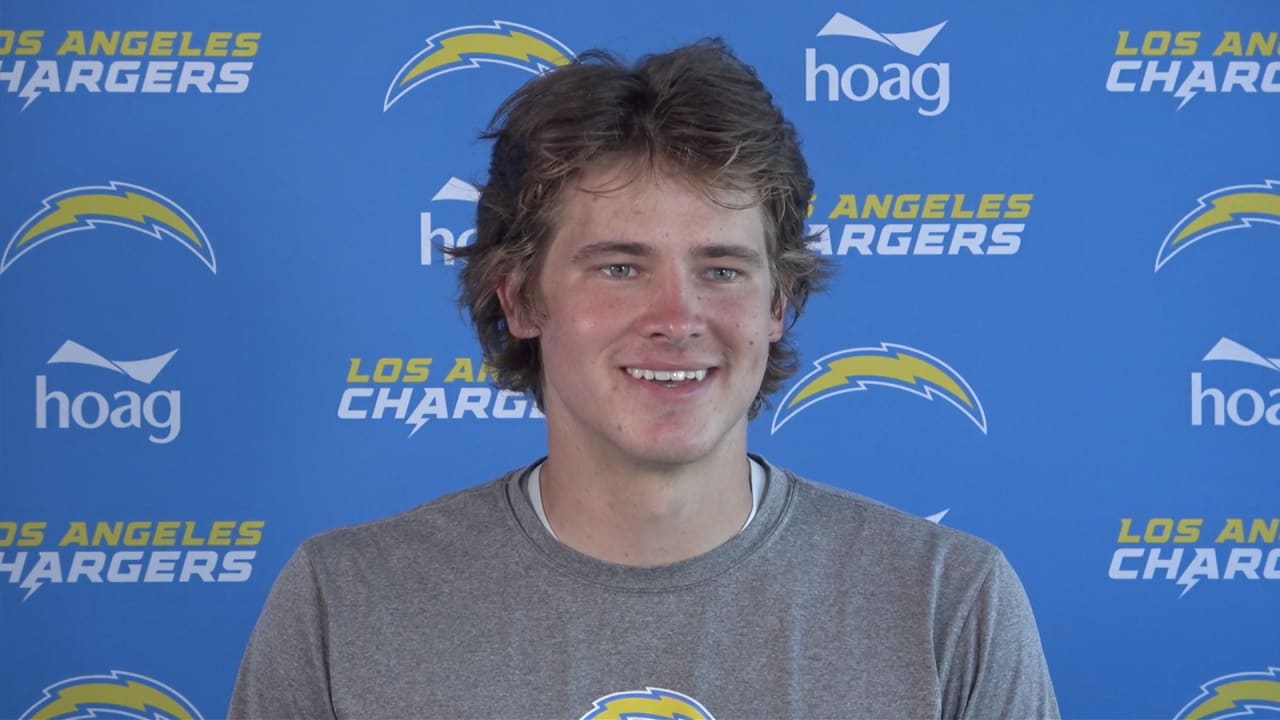 Press Conference: Quarterback Justin Herbert 2021 Minicamp