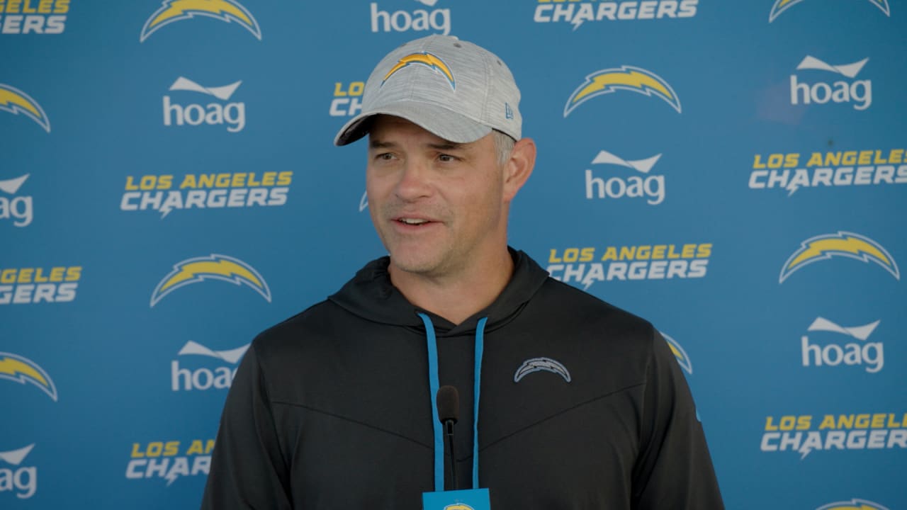 Press Conference: Joe Lombardi on QB Justin Herbert