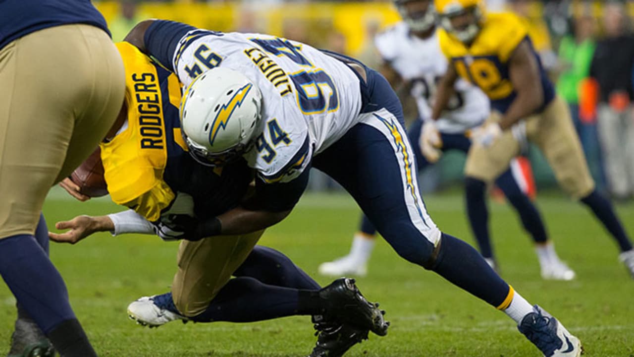 Corey Liuget Up Close