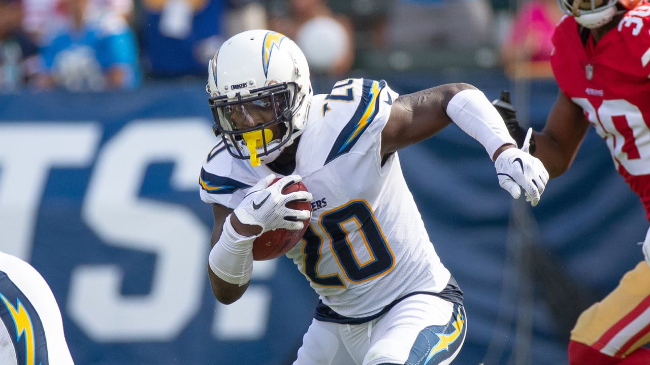 Desmond King Shines in Punt Returner Position