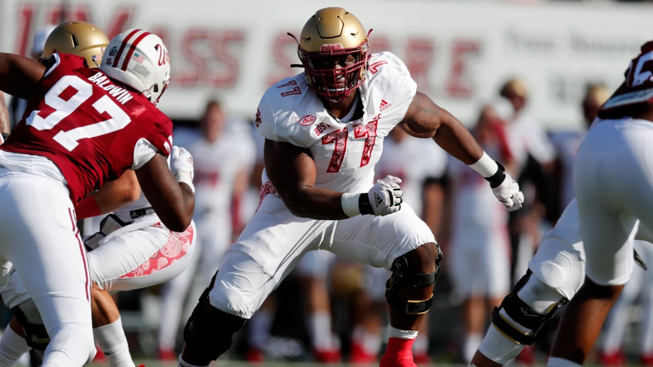 2022 NFL Draft: Boston College Offensive Lineman Zion Johnson Hype Video