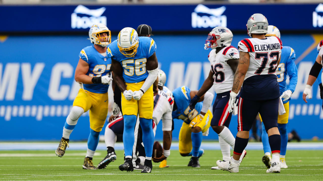 LB Kenneth Murray Sacks QB Cam Newton