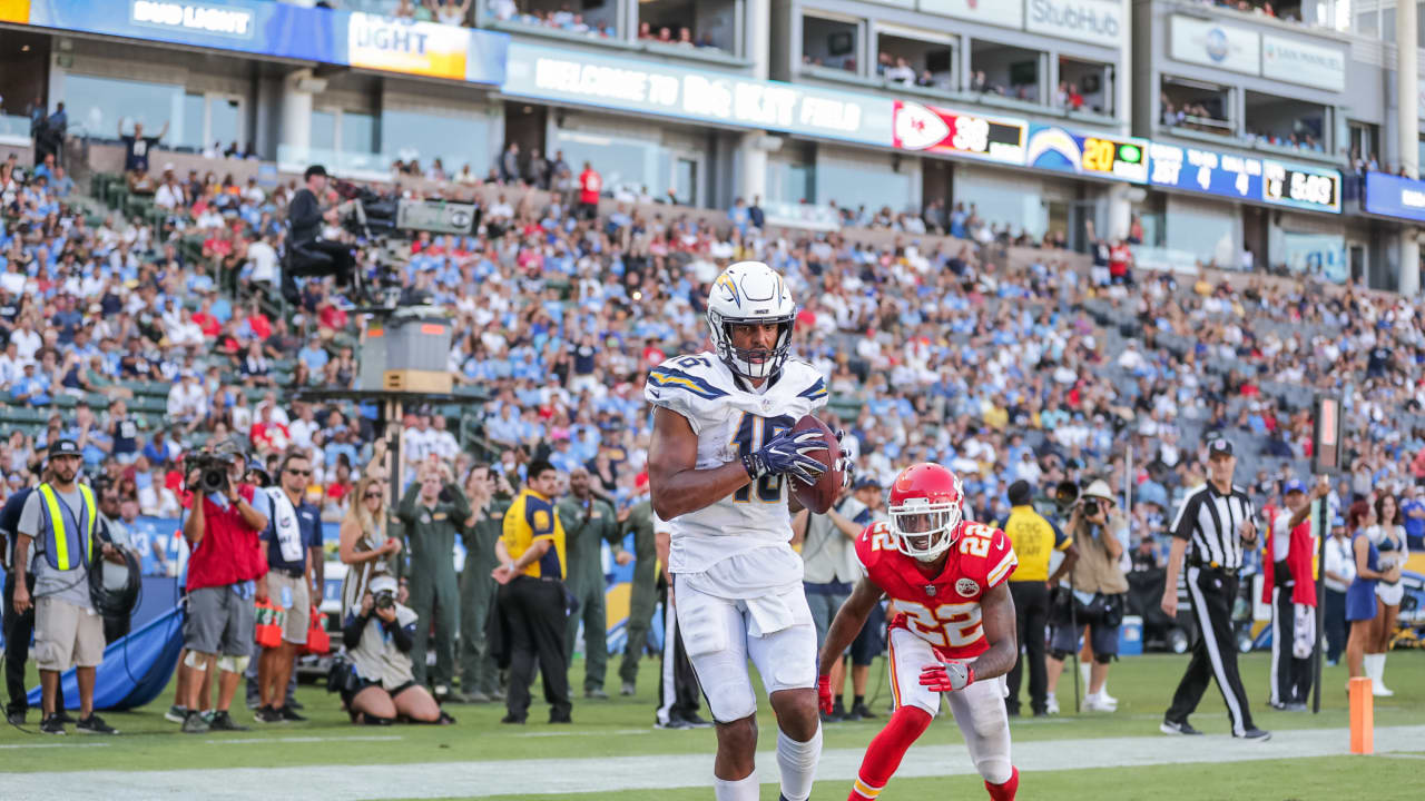 Rivers Finds Ty. Williams for a 4-Yard TD