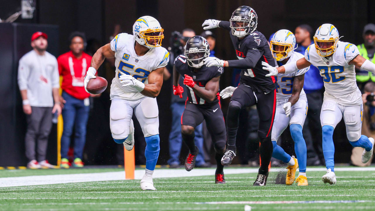 Can't-Miss Play: Khalil Mack Rips Football Away From London For 43-Yard ...