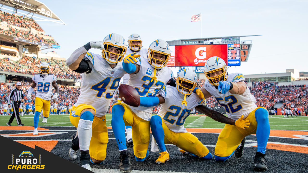 Puro Chargers | Resumen del Juego: Chargers 41 - 22 Bengals