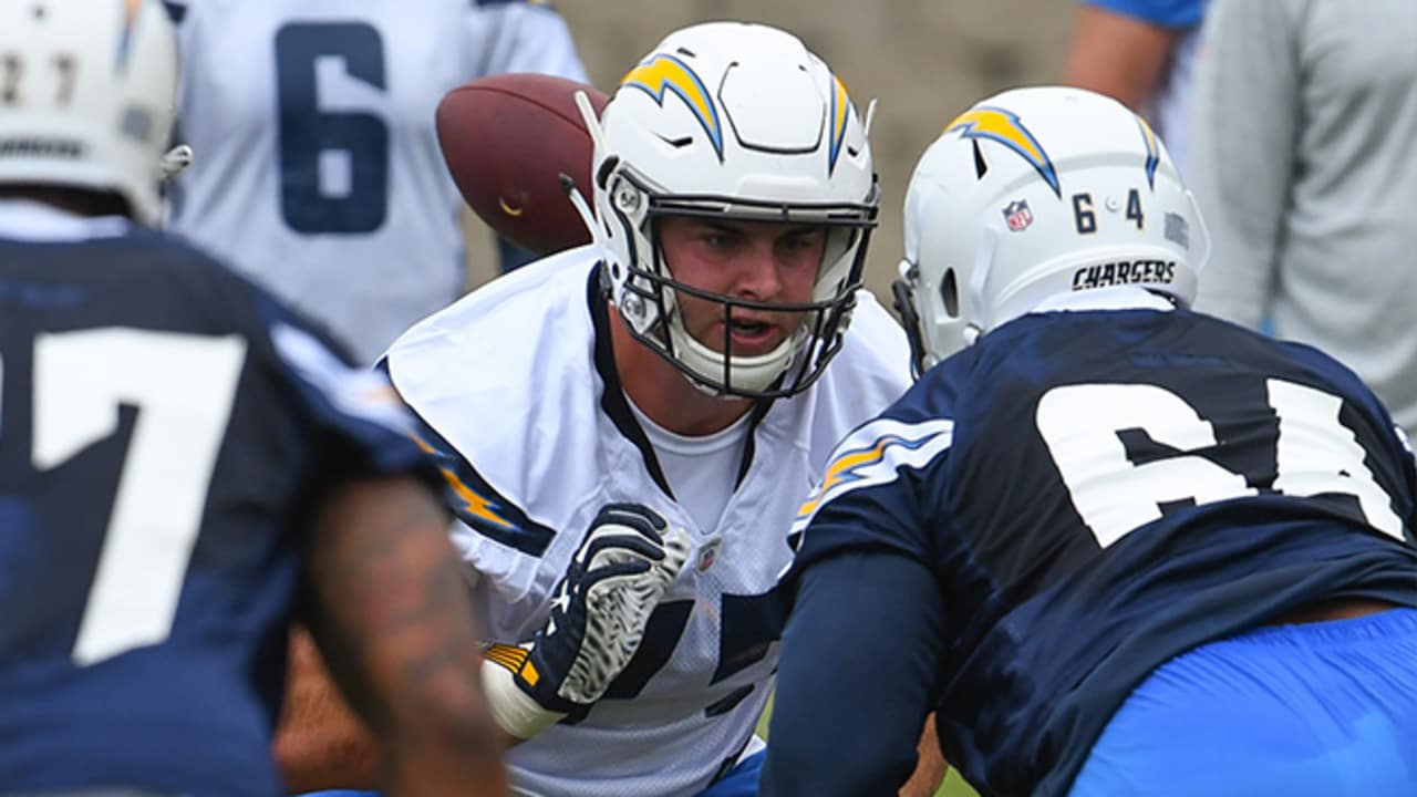 Chargers Kick Off Rookie Mini Camp