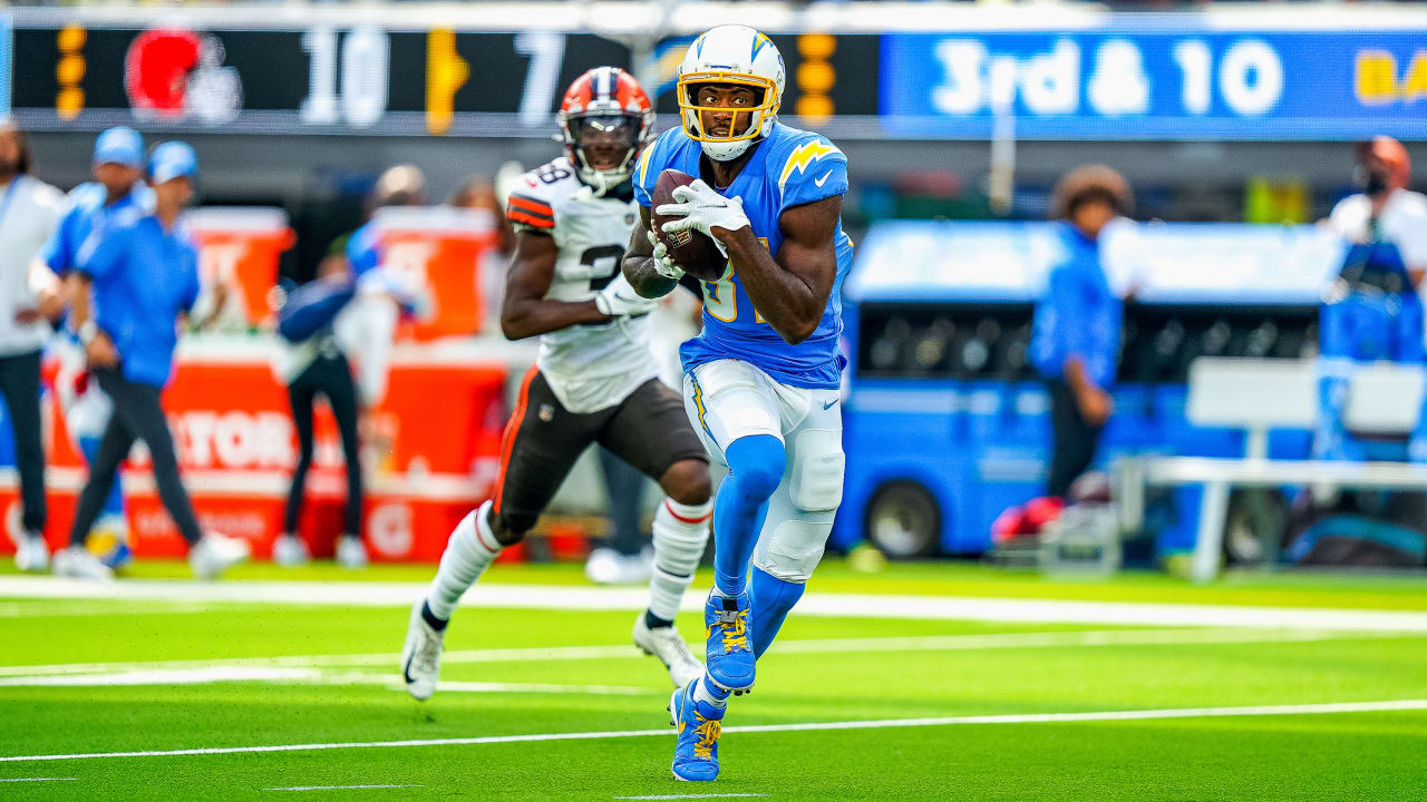 Frame-by-Frame: Williams Makes 72-Yard Touchdown Catch