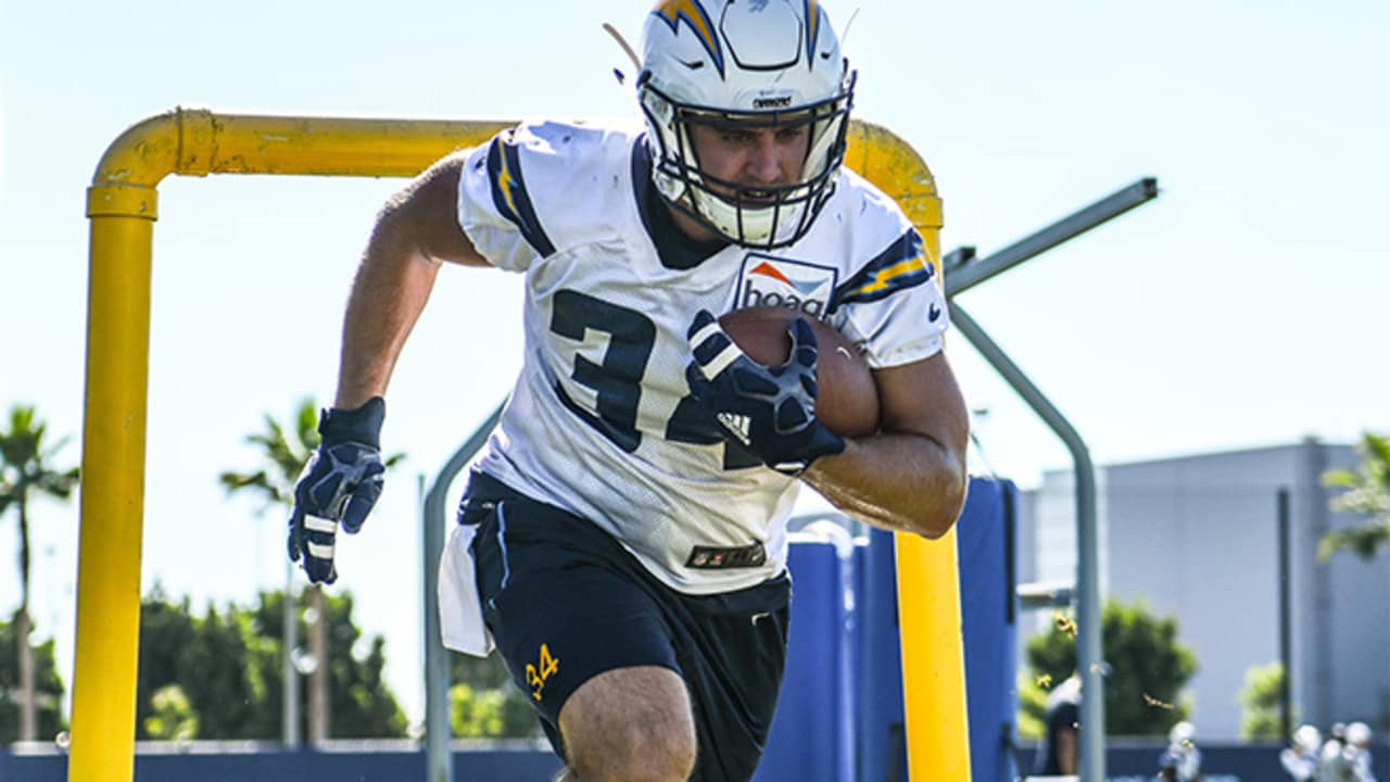 Chargers Begin Prep for New England