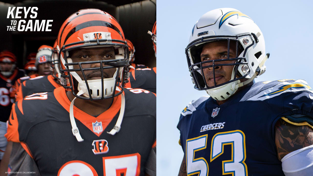 Keys to the Game: Bengals vs. Chargers