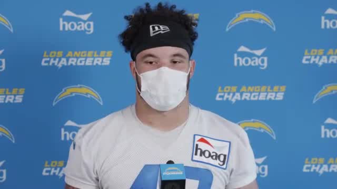 Chargers Fullback Gabe Nabers on His First Career NFL Touchdown