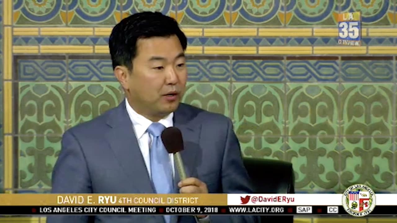 Councilman David Ryu on the Passing of Alex Spanos