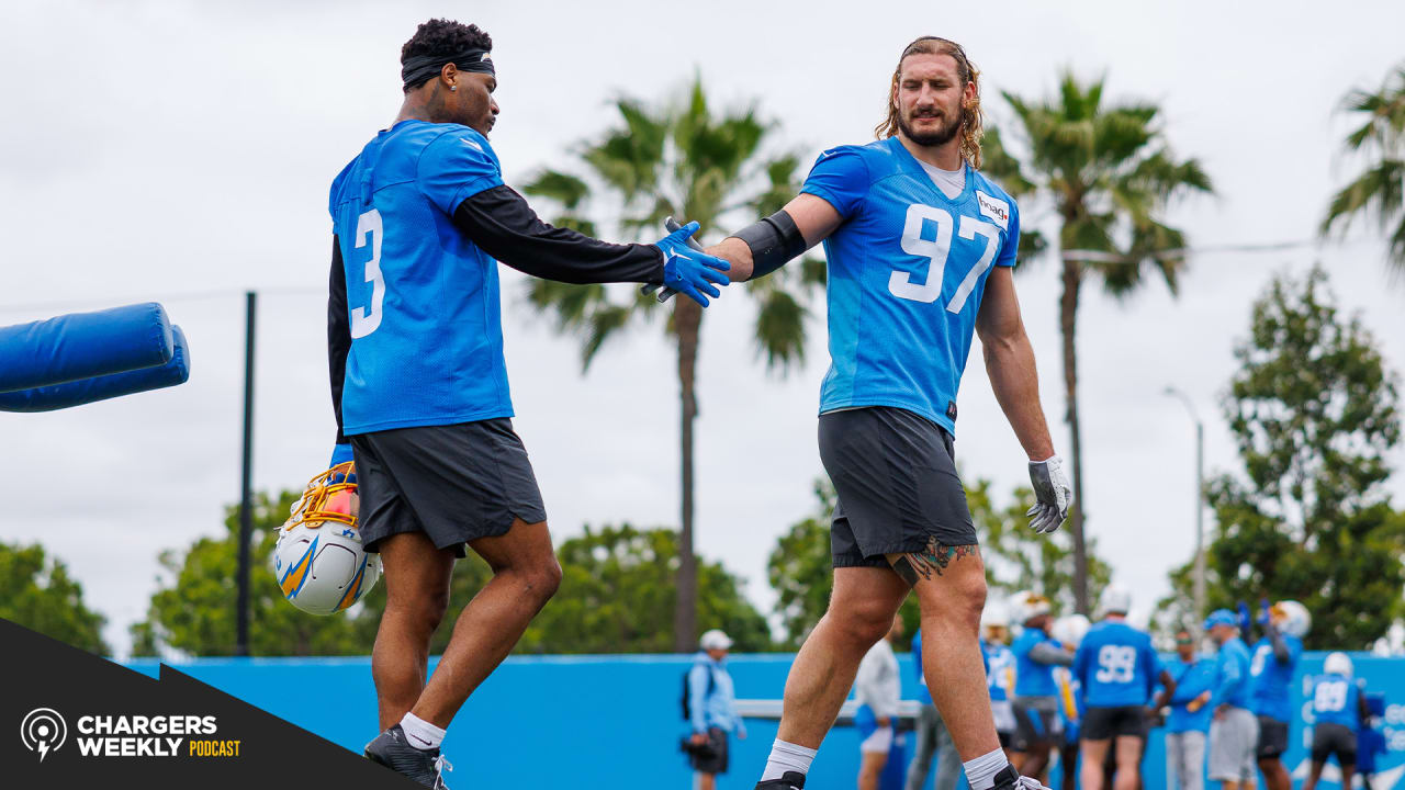 Chargers Weekly: Derwin off the Edge, Record Predictions and More