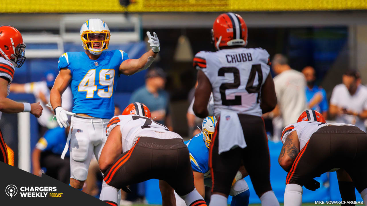 Chargers Weekly: A Clash in Cleveland Against Run-Heavy Browns