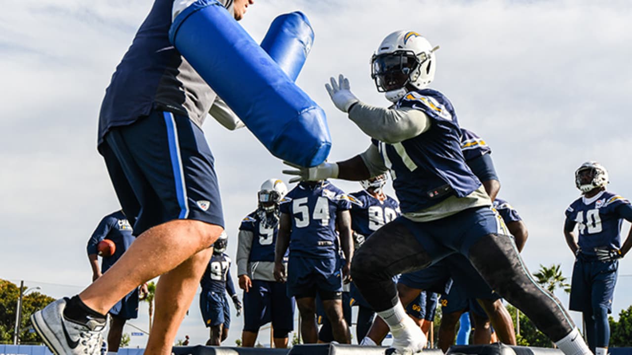 Chargers Continue Prep for Jags