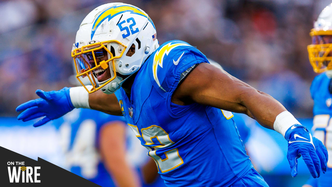 Khalil Mack Named AFC Defensive Player of the Week