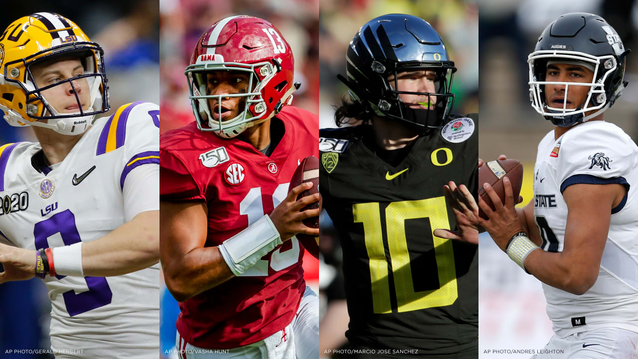 Experts break down the top quarterbacks in the 2020 NFL Draft.