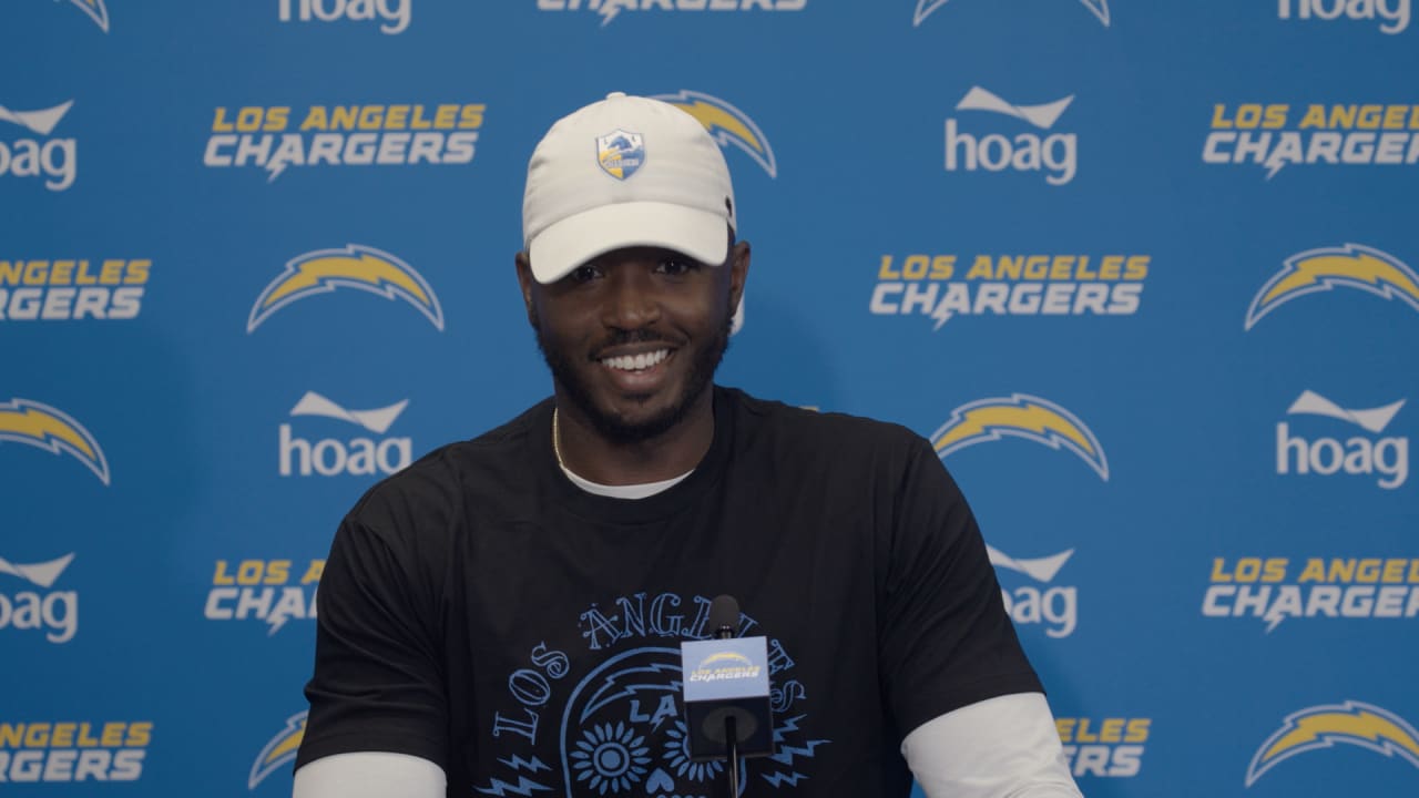 Press Conference: Derius Swinton Breaks Down Special Teams Play