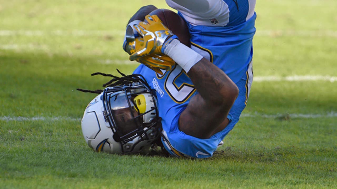 Trovon Reed gets his second red-zone INT in as many weeks