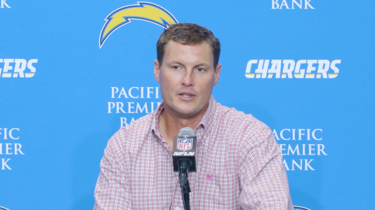 Philip Rivers: "It Was a Gritty Team Win"