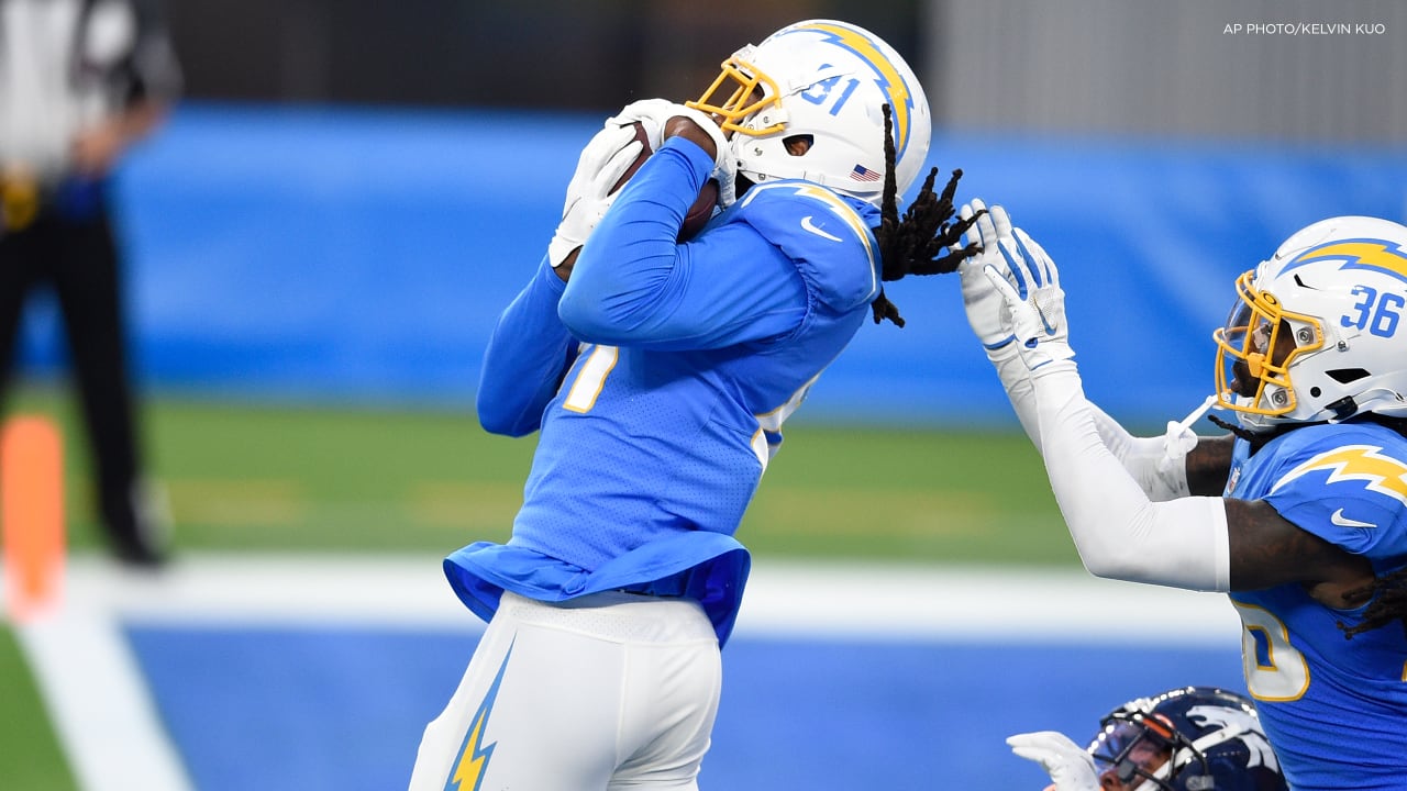 Mike Williams Talks His Game-Sealing Interception Against the Broncos