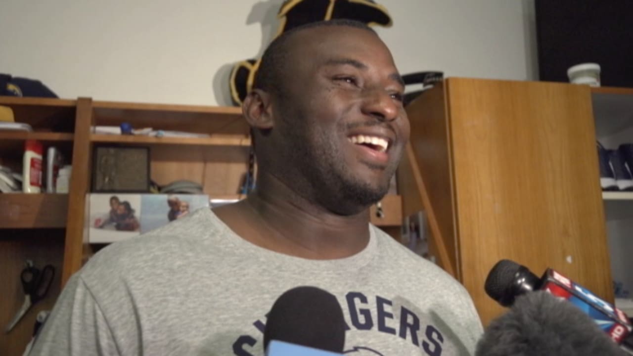 Corey Liuget: "Happy to Have Him Out Here"