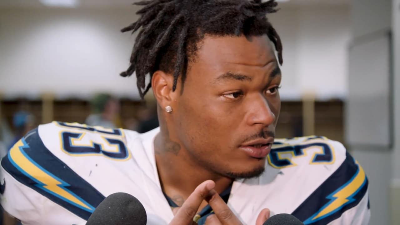 James: "I'm Happy to Have Played a Whole Season in the NFL"