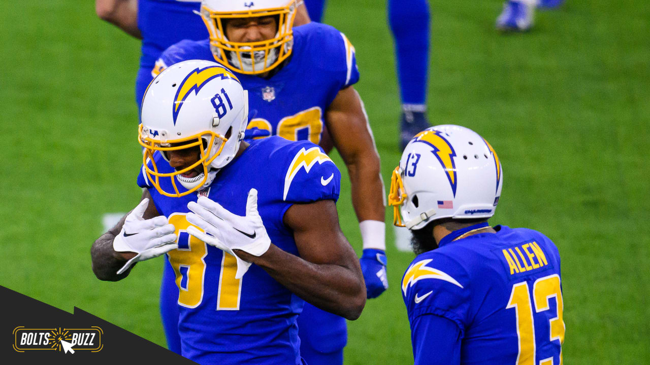 Bolts Buzz | Bolts Land at No. 2 in Ranking of Top NFL Offensive Trios