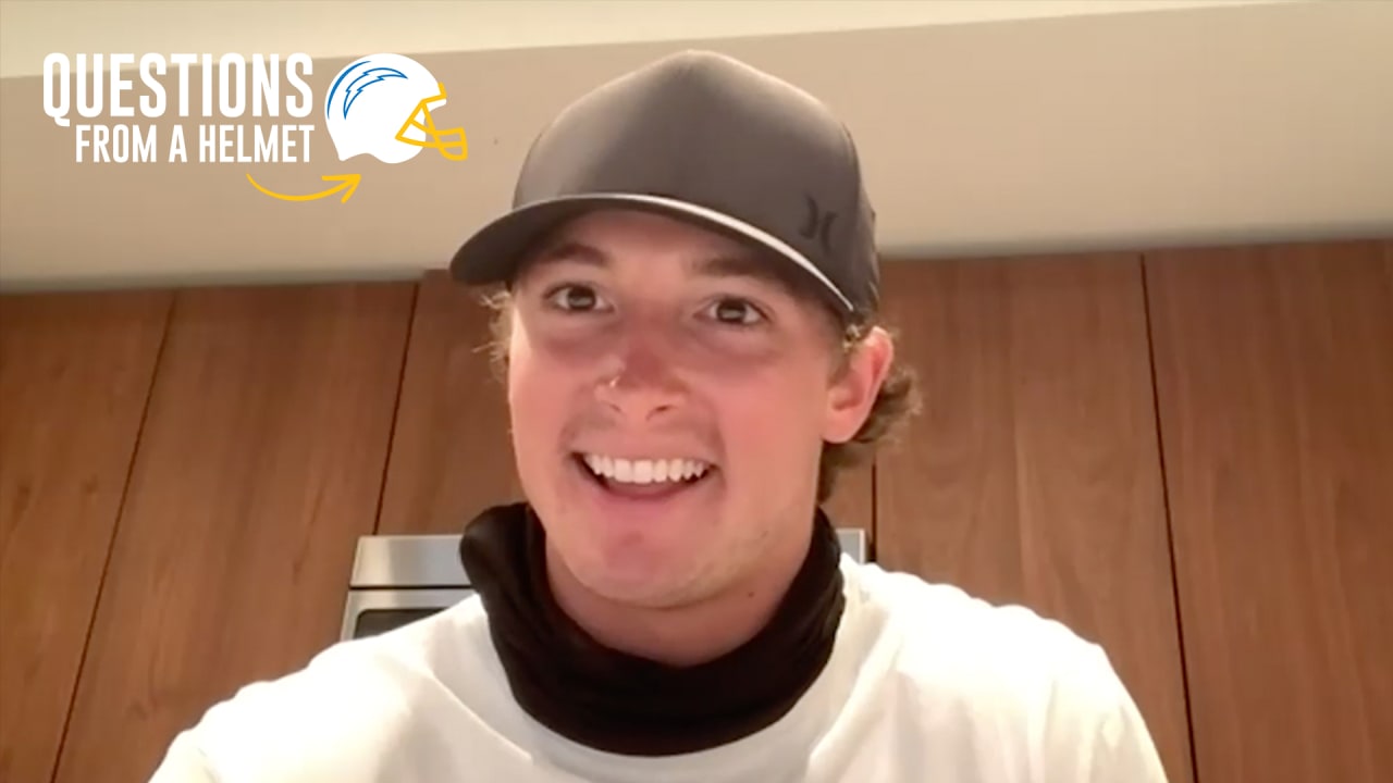 Kicker Michael Badgley Answers Your Questions