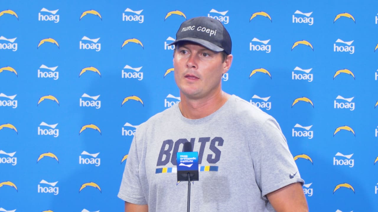 Philip Rivers on the Rams Defense