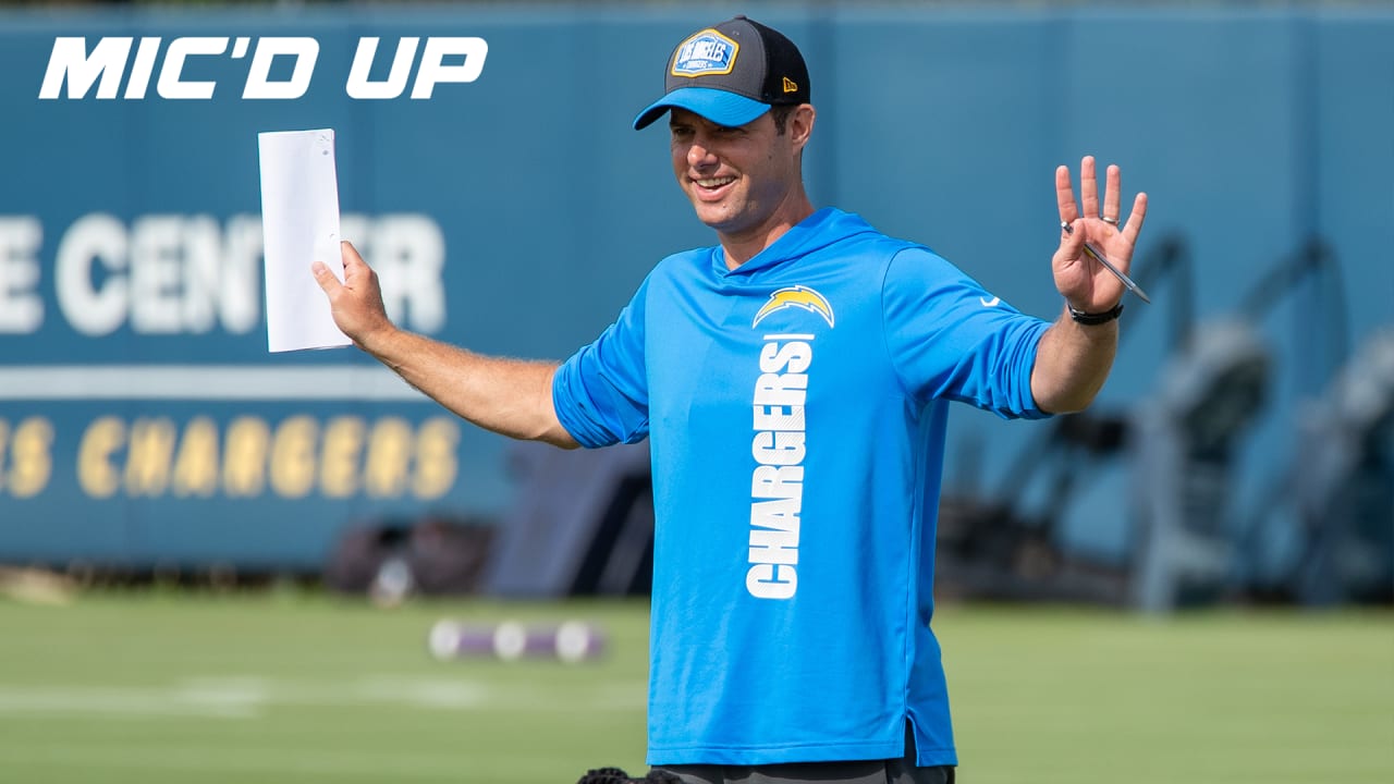 Mic'd Up: Head Coach Brandon Staley Mic'd Up: Head Coach Brandon Staley
