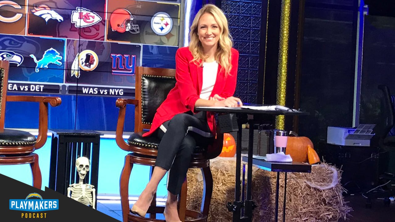 Playmakers: Lindsay Rhodes Talks Justin Herbert, Brandon Staley ...