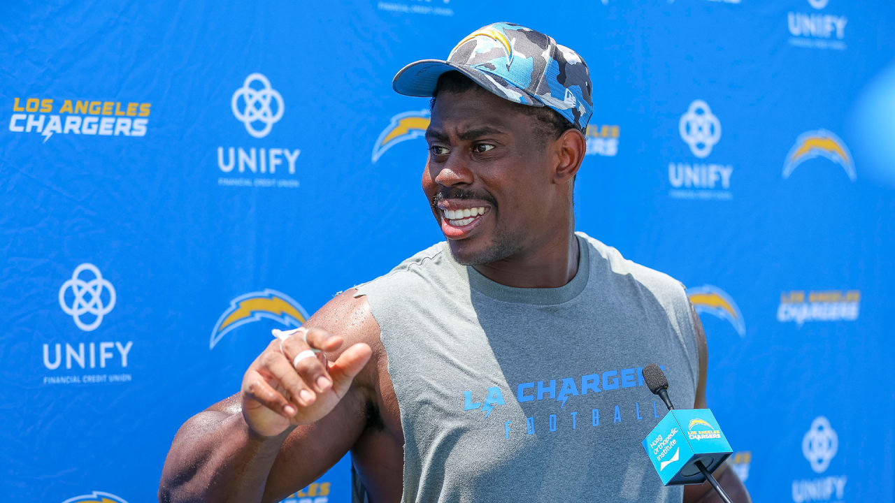 Press Conference: Sebastian Joseph-Day on Kellen Moore's Challenging ...