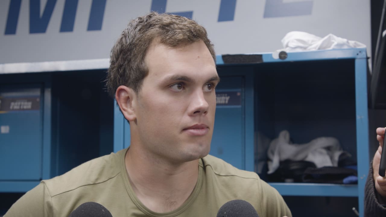 Hunter Henry on His Return Against The Steelers