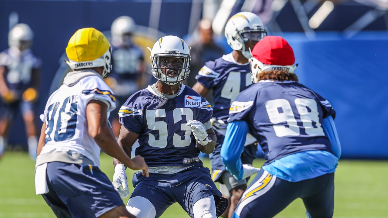 Practice Snapshot: Chargers Prep for Broncos