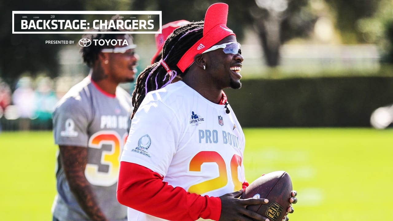 Backstage: Chargers - Melvin Gordon's Pro Bowl Media Tour