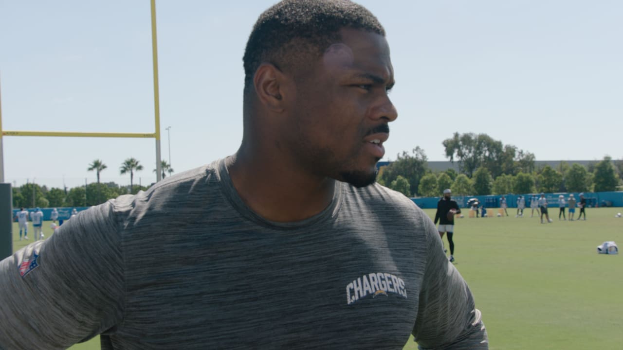 Media Availability: Khalil Mack on Preparing for the Titans