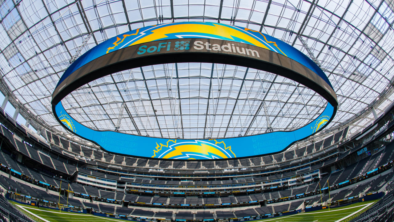 First Kickoff at SoFi Stadium