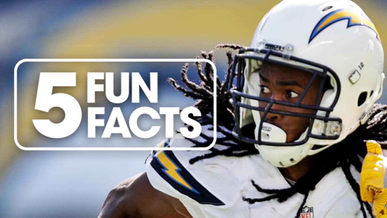 Five Fun Facts about Travis Benjamin