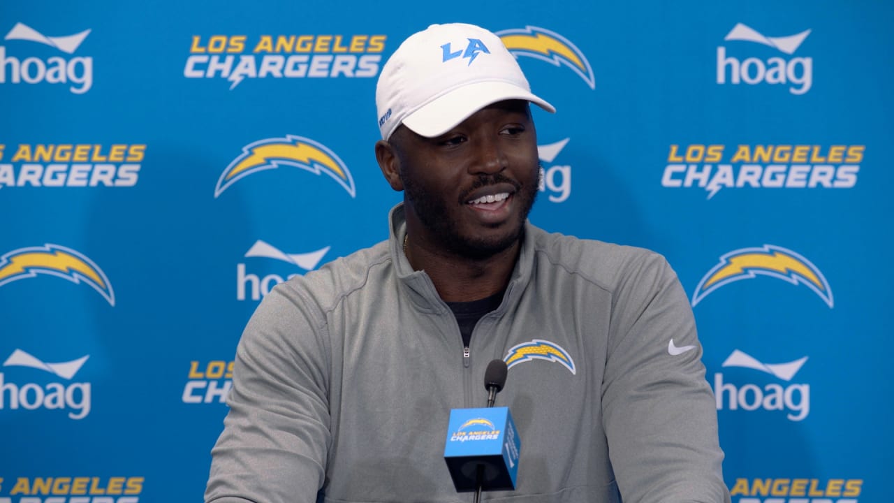 Press Conference: Derius Swinton on the Explosiveness of Andre Roberts