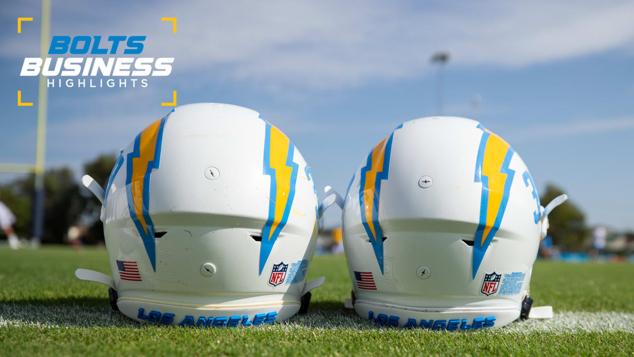 Bolts Business Highlights: Training Camp Schedule Announced!