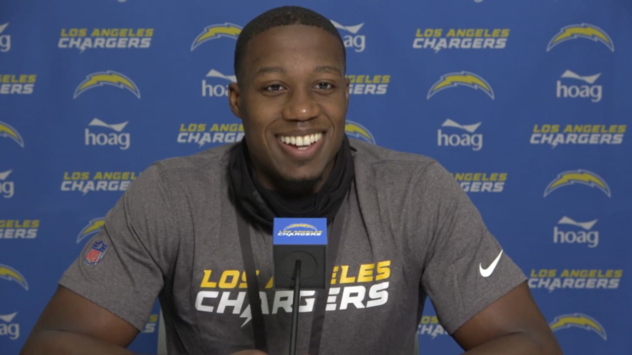 Rookie Minicamp: Joshua Palmer Press Conference