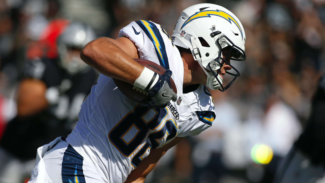 Mic'd Up: Hunter Henry vs. Raiders