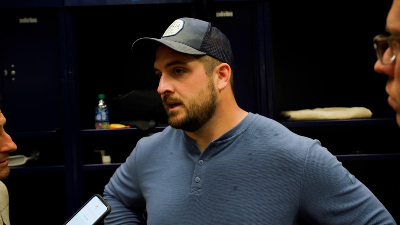 Corey Linsley: 'We Gotta Take This Momentum Into Weeks to Come'