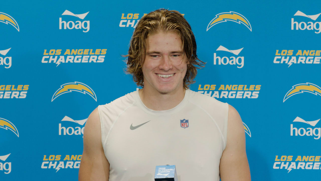 Press Conference: Justin Herbert on Week 8 Matchup Against Patriots and ...
