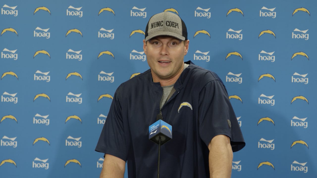 Philip Rivers: "We Feel Good About Where We're Headed"
